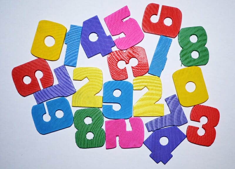 Figuring out numbers on our proofreading course | Proofreading courses